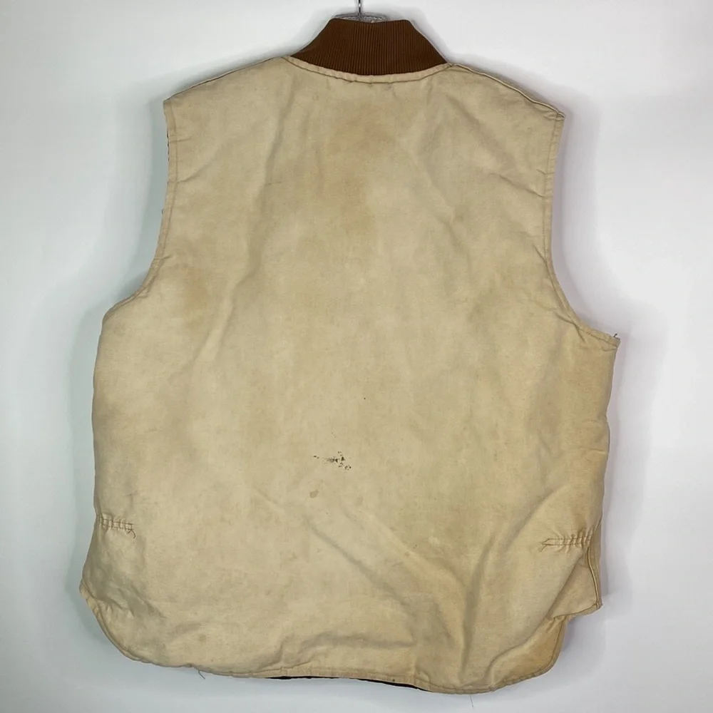 Carhartt | Jackets & Coats | Vintage Carhartt Vq86 Canvas Quilt Lined ...